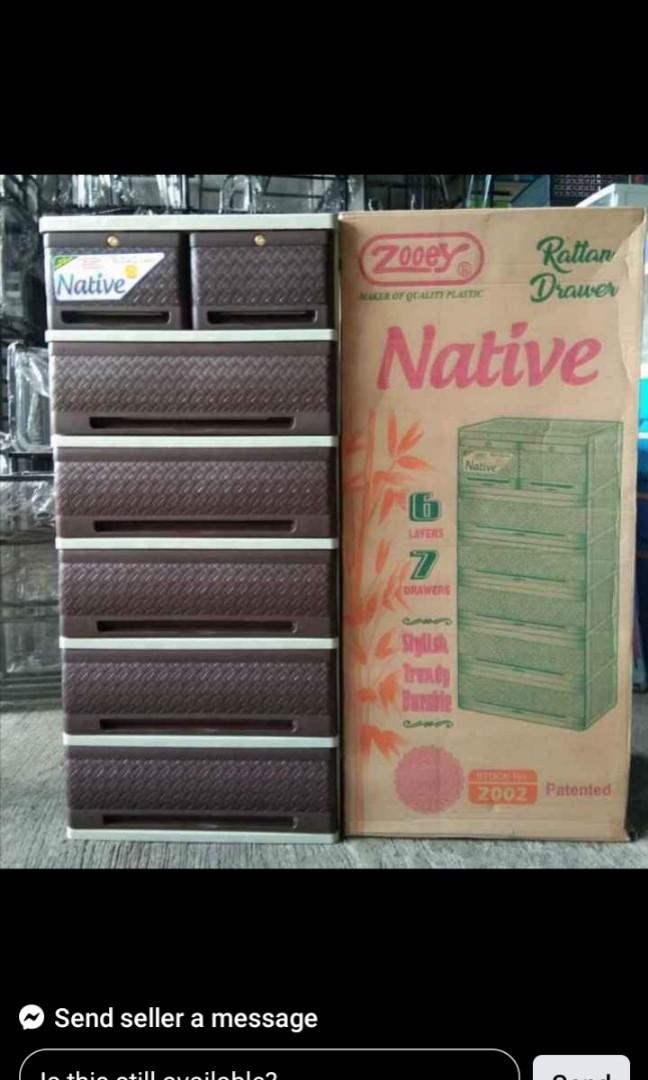 Native rattan durabox, Community on Carousell