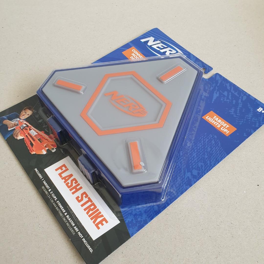 NERF Elite Flash Strike BNIB, Hobbies & Toys, Toys & Games on Carousell