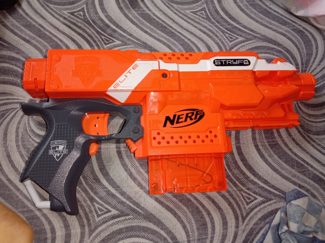 nerf stryfe, Hobbies & Toys, Toys & Games on Carousell