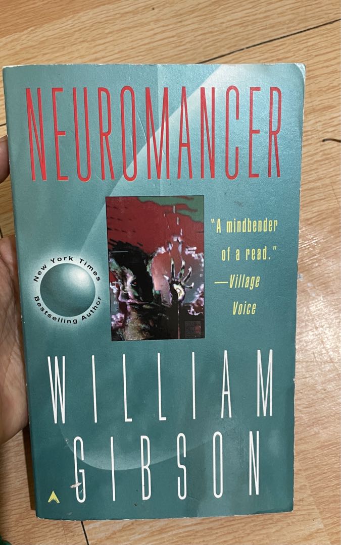 Neuromancer by William Gibson (MMP) (Sprawl trilogy), Hobbies & Toys ...