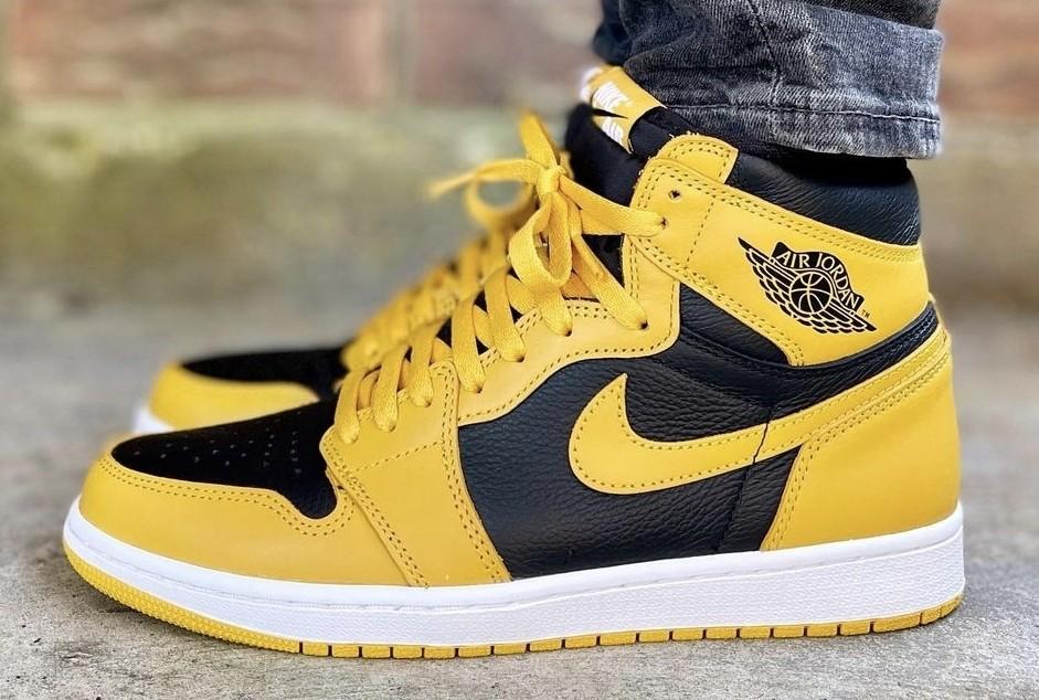 Nike Air Jordan 1 High Pollen, Men's Fashion, Footwear, Sneakers on ...