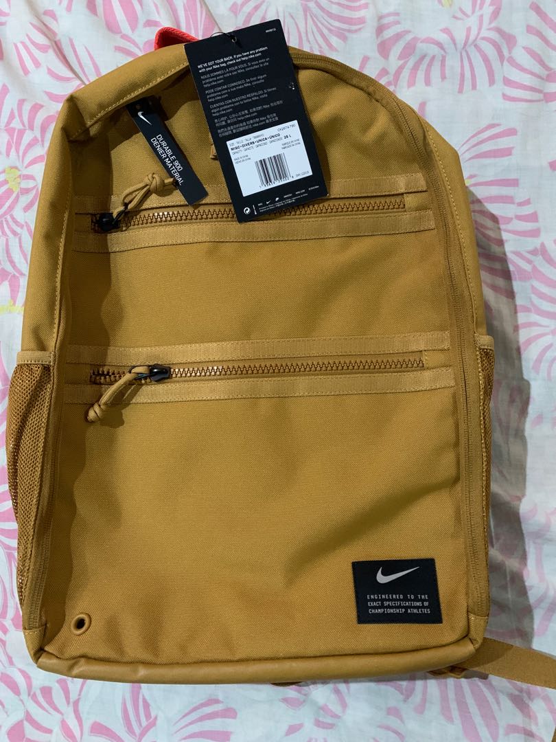 Nike utility heat, Women's Fashion, Bags & Wallets, Backpacks on Carousell