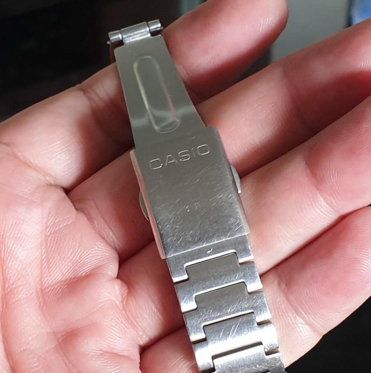 Old vintage rare digital casio Casiotron watch in the 90s., Men's Fashion, Watches & Accessories ...