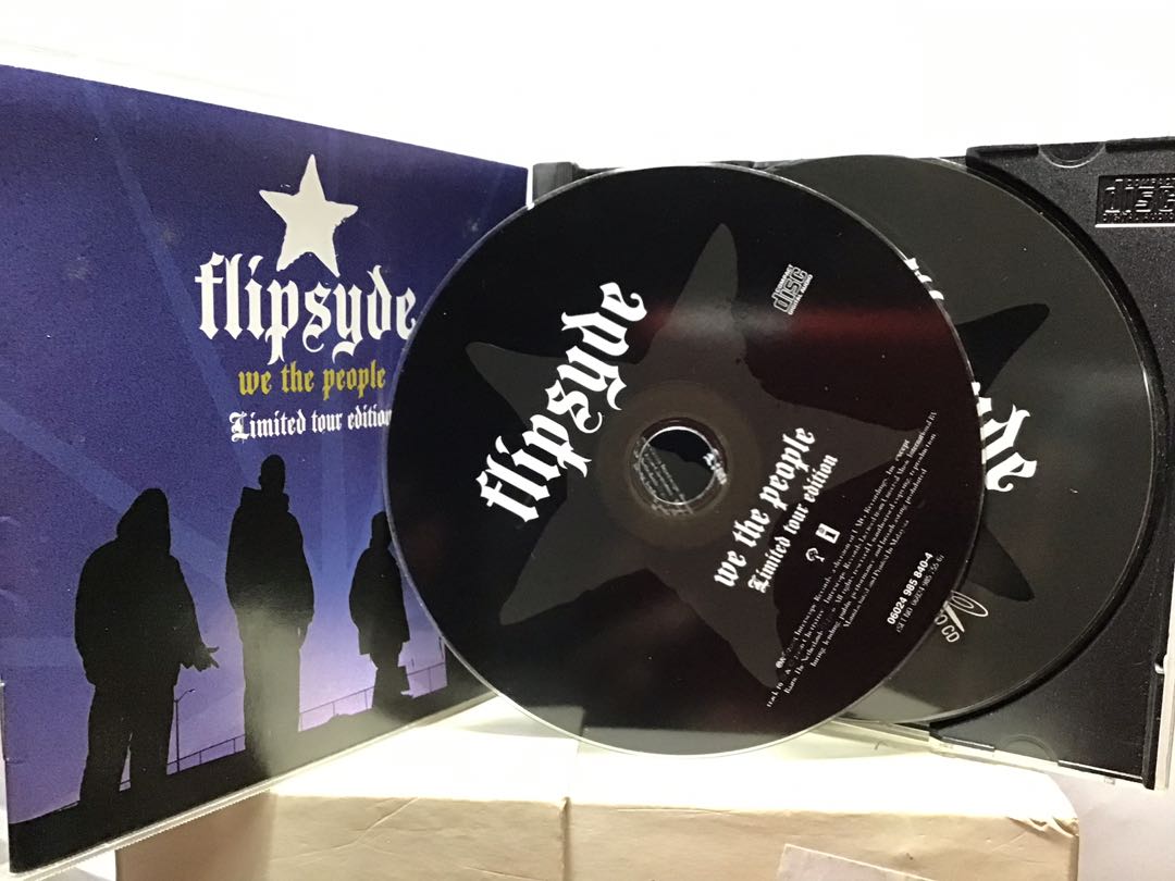 2x CD 2006 PRESS Flipsyde -We The People Limited Tour Edition OOP DOUBLE DISC Anubis Rap Hip Hop ...