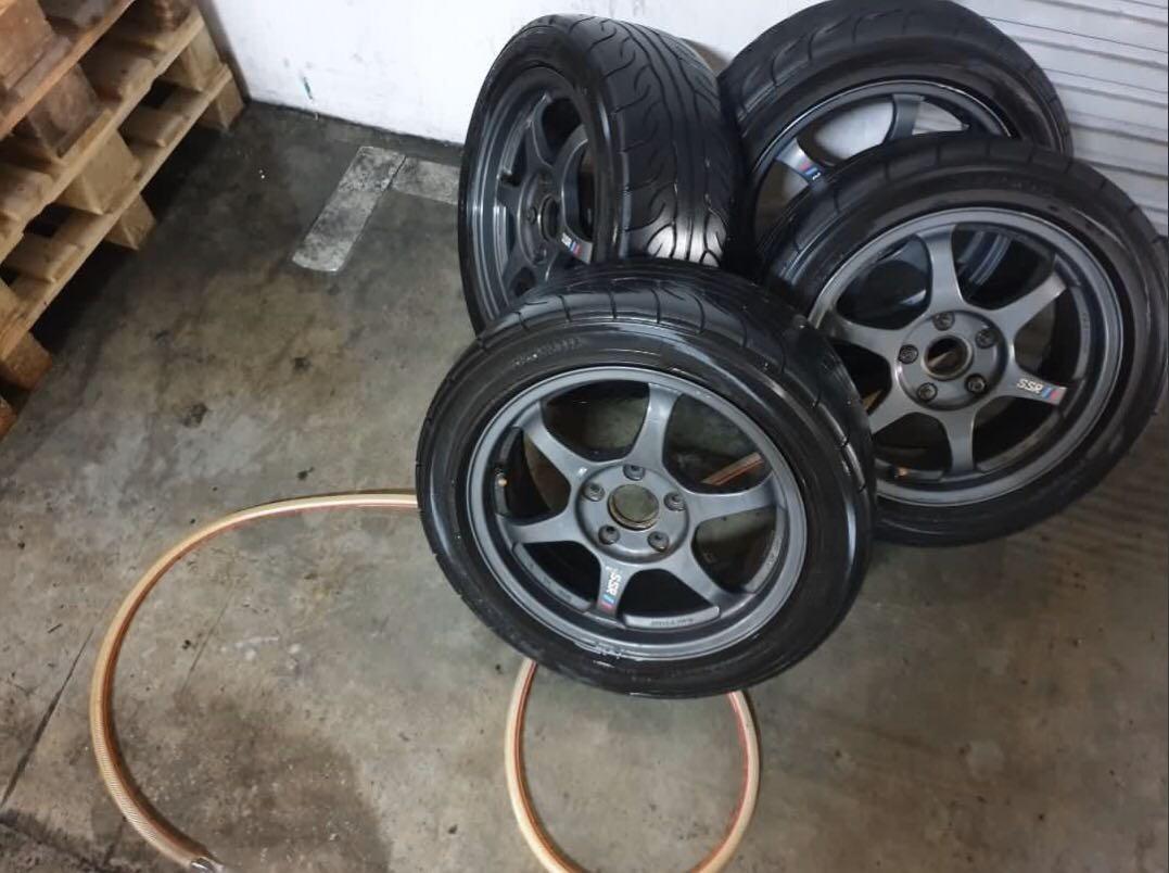 Original SSR Type C (Made-In-Japan) Light weight rims, Car Accessories ...
