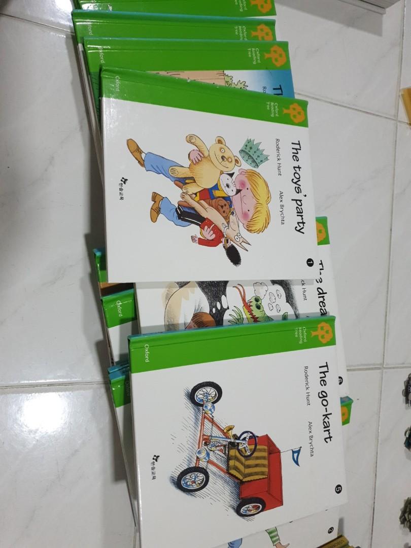 Oxford Reading Tree Story Books, Hobbies & Toys, Books & Magazines ...