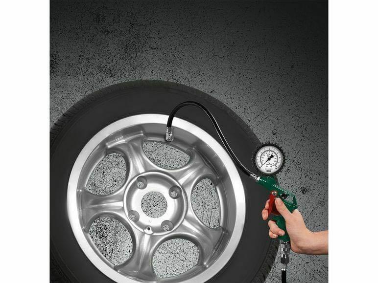 PARKSIDE® Compressor PKZ 180 C5 Air Pump 8 BAR Pump 1100 Watt Air ...