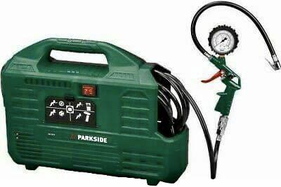 PARKSIDE® Compressor PKZ 180 C5 Air Pump 8 BAR Pump 1100 Watt Air ...