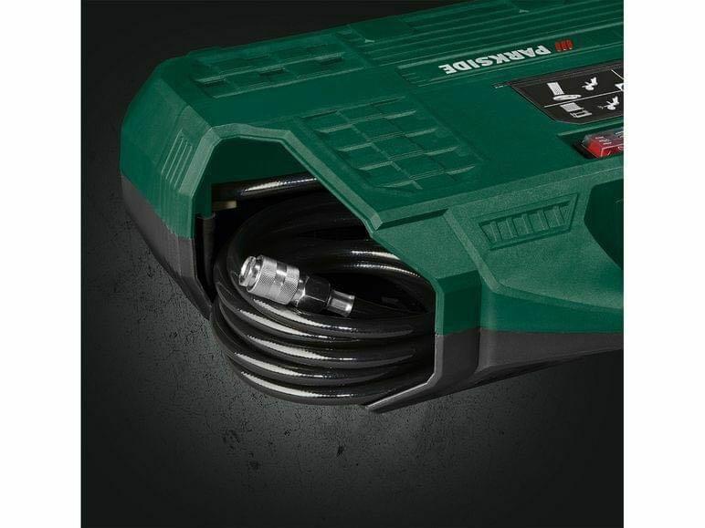 PARKSIDE® Compressor PKZ 180 C5 Air Pump 8 BAR Pump 1100 Watt Air ...