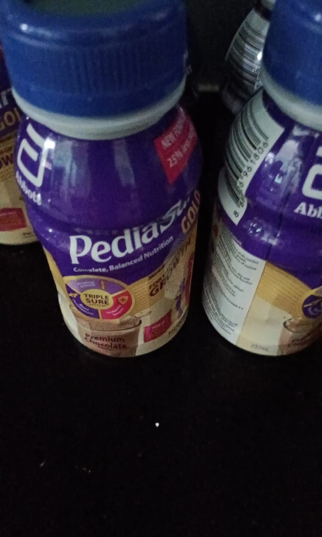 Pediasure milk, Babies & Kids, Nursing & Feeding, Breastfeeding ...