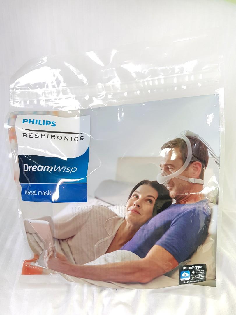 Philips Respironics Dreamwisp Nasal mask, Health & Nutrition, Medical ...