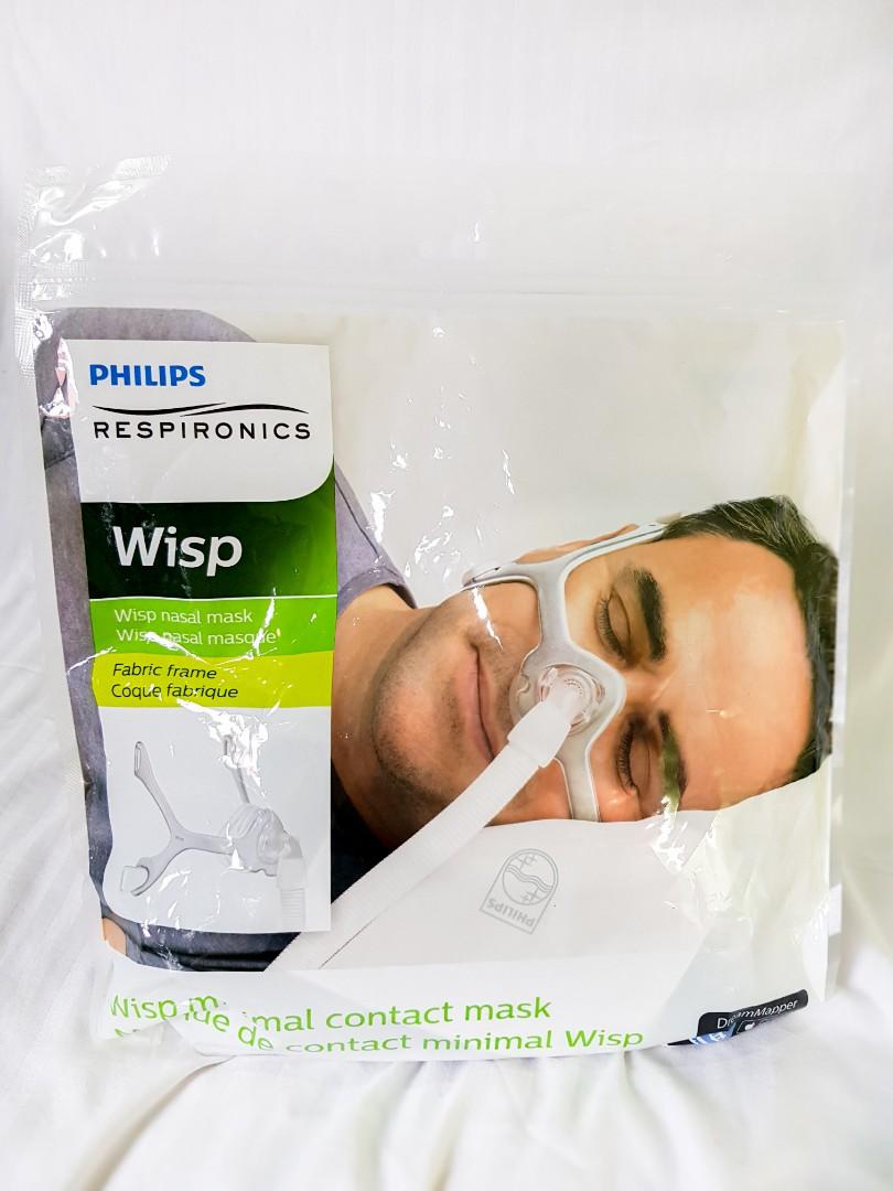 Philips Respironics Wisp Nasal Mask, Health & Nutrition, Medical ...