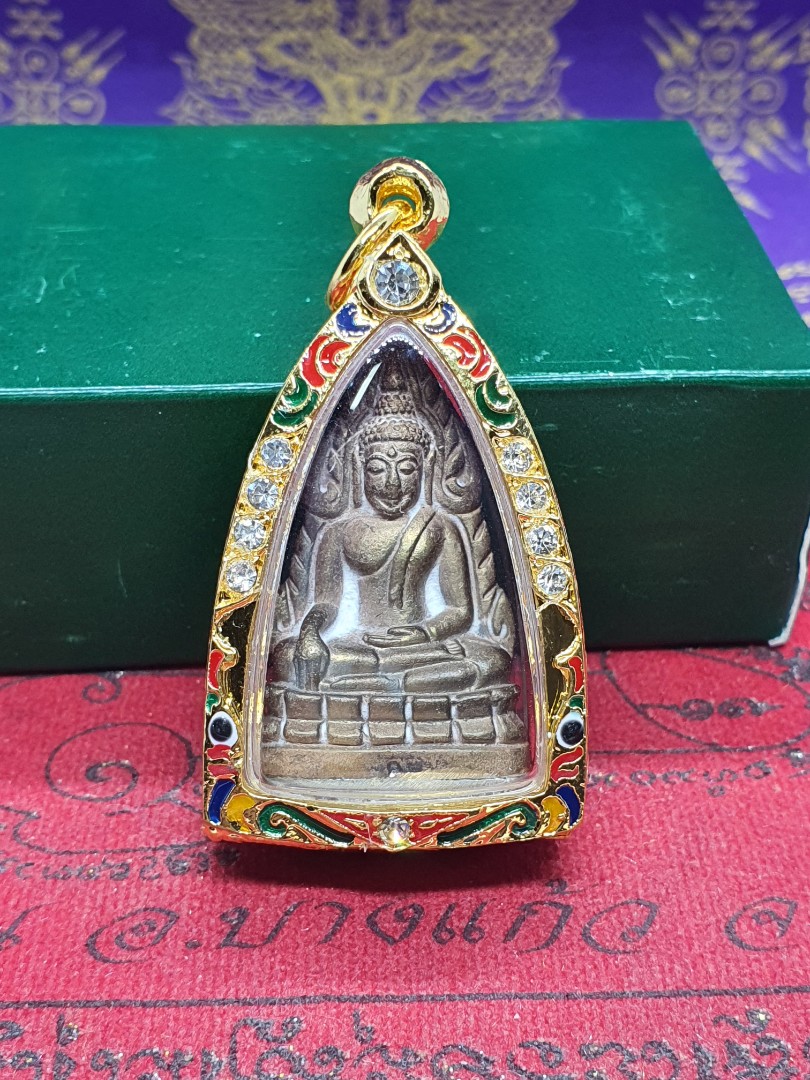 Phra chinaraj roop(nawa) Serial:2485 Phra somdej sangkaraj Wat bowen Be ...