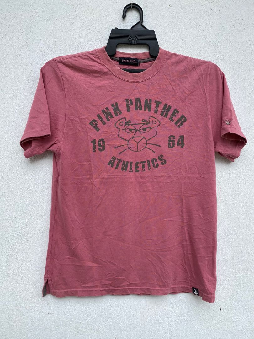 Pink panther, Men's Fashion, Tops & Sets, Formal Shirts on Carousell