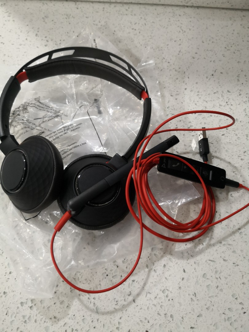 Plantronics C5220 for sale, Audio, Headphones & Headsets on Carousell