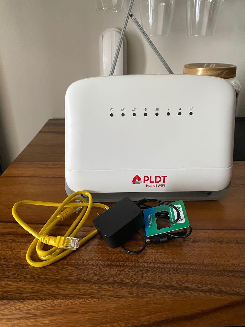 PLDT Home WIFI Prepaid Cat6 Modem, Computers & Tech, Parts ...