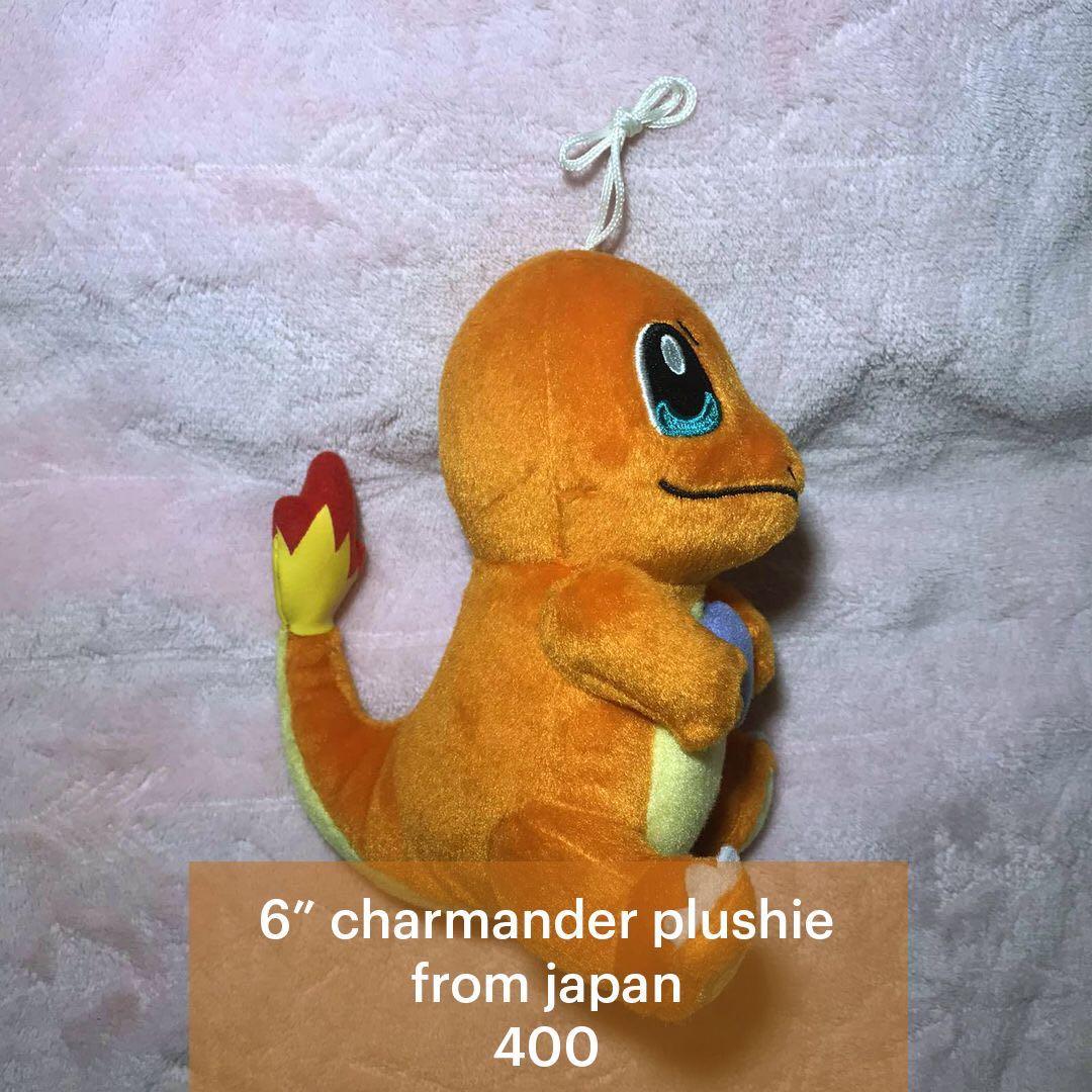 Pokemon charmander plush charm, Hobbies & Toys, Toys & Games on Carousell