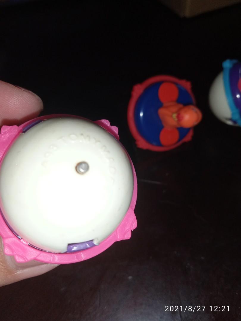 Pokemon spinning top minis authentic, Hobbies & Toys, Toys & Games on ...