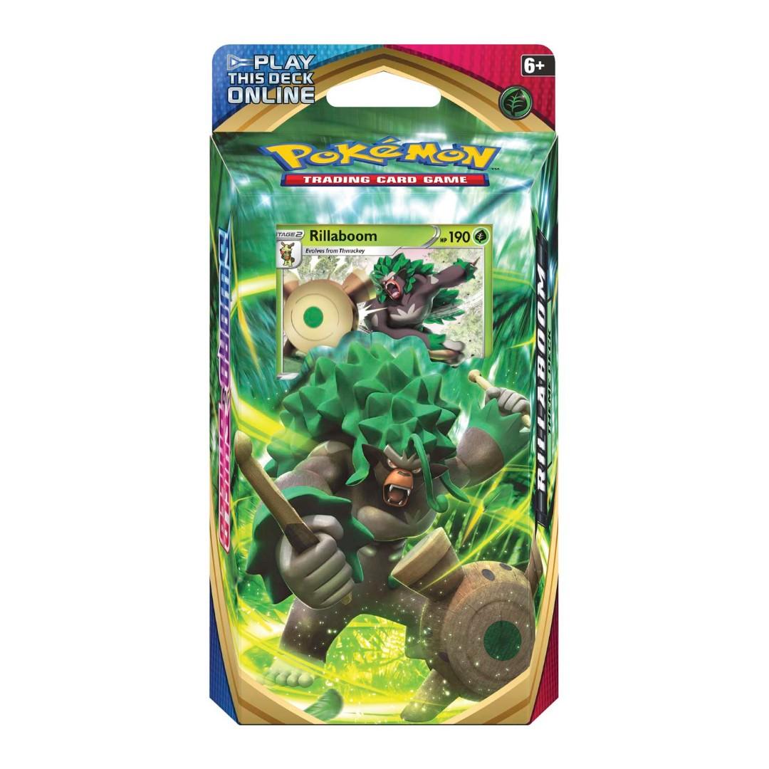 Pokemon TCG Rillaboom Deck (Pokémon Trading Card Game Sword and Shield ...
