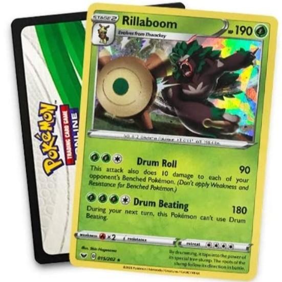 Pokemon TCG Rillaboom Deck (Pokémon Trading Card Game Sword and Shield ...