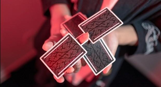 Poker Cards - 咒词 Incantation (Black) - 村雨 Murasame (Autumn Rain) series ...