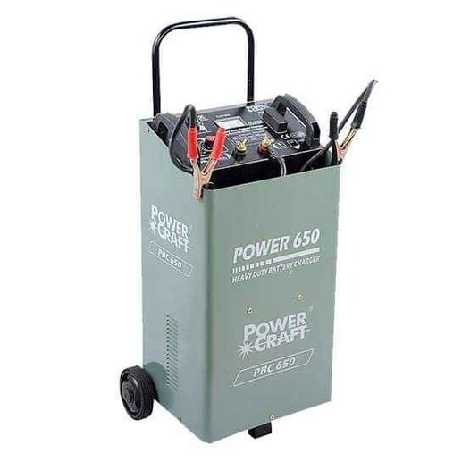 POWERCRAFT BATTERY CHARGER 650 AMPERES – PCBC 650A, Commercial ...