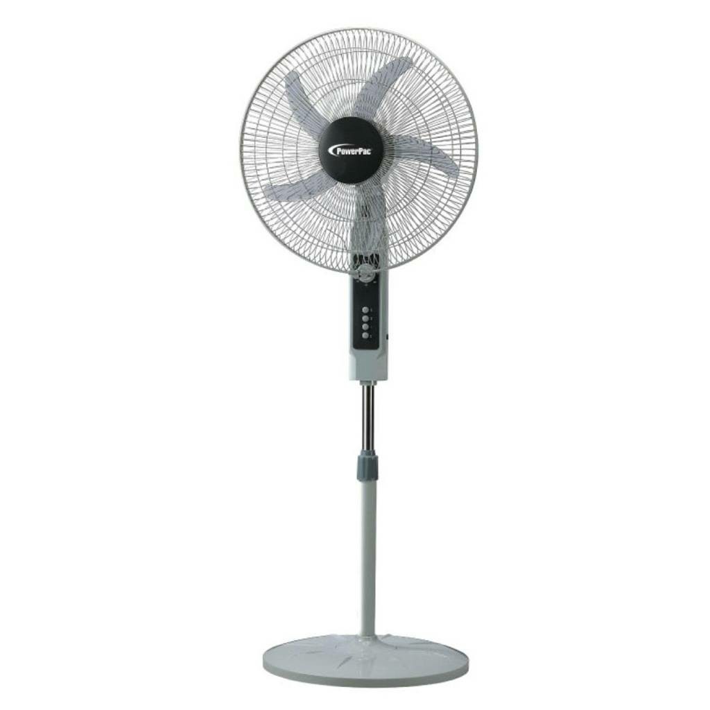 PowerPac stand fan 18inch, Furniture & Home Living, Lighting & Fans ...