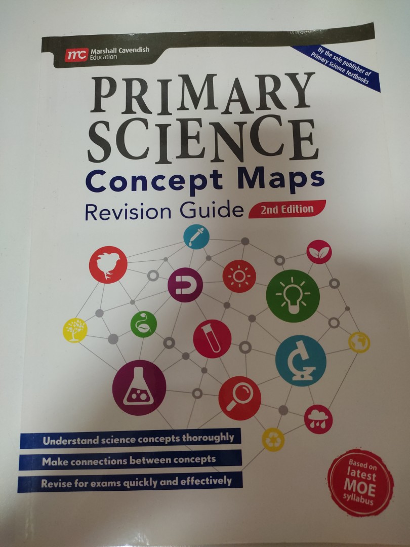 Primary Science Concept Map, Hobbies & Toys, Books & Magazines ...