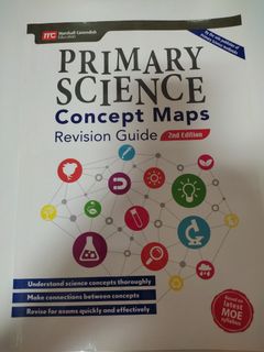 Primary Science Concept Map, Hobbies & Toys, Books & Magazines ...