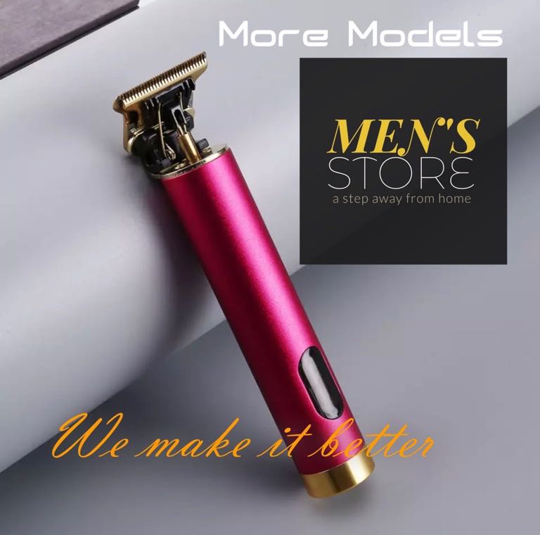 Pink Panther LED display Hair Clippers (Last 2), Beauty & Personal Care, Men's Grooming on Carousell