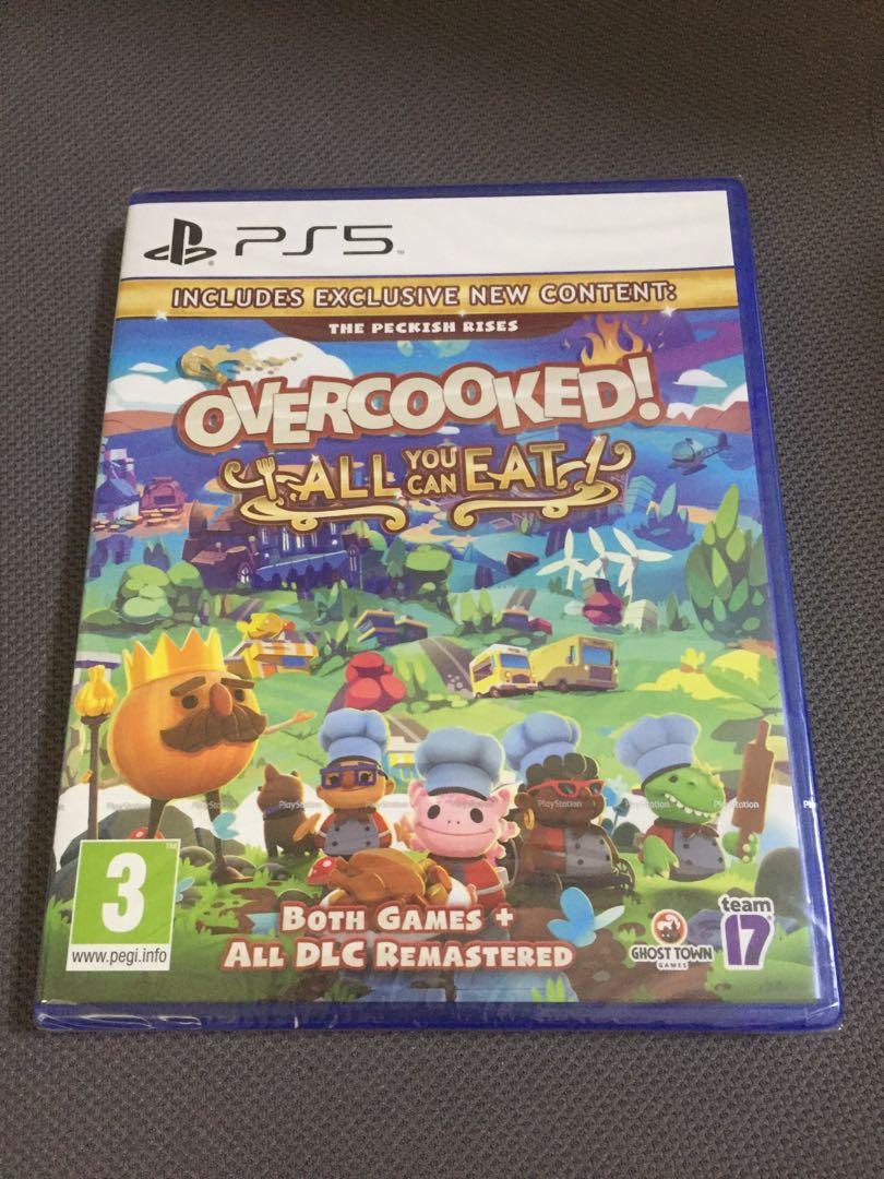 PS5 Overcooked All You Can Eat, Video Gaming, Video Games, PlayStation ...