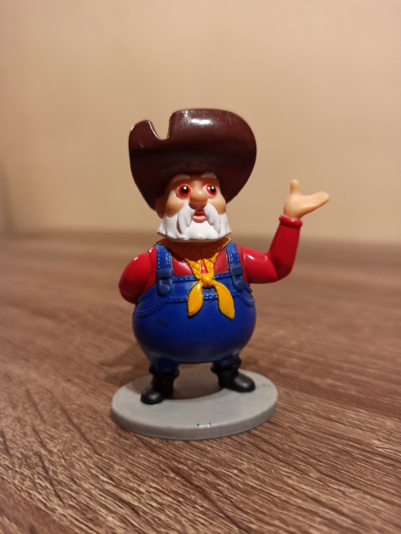 RARE Disney Store Stinky Pete Figure from Toy Story, Hobbies & Toys ...
