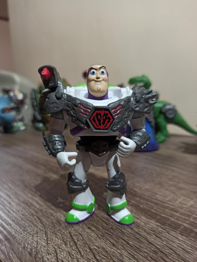 RARE Toy Story "That Time Forgot" Battlesaurs Buzz Lightyear, Hobbies ...