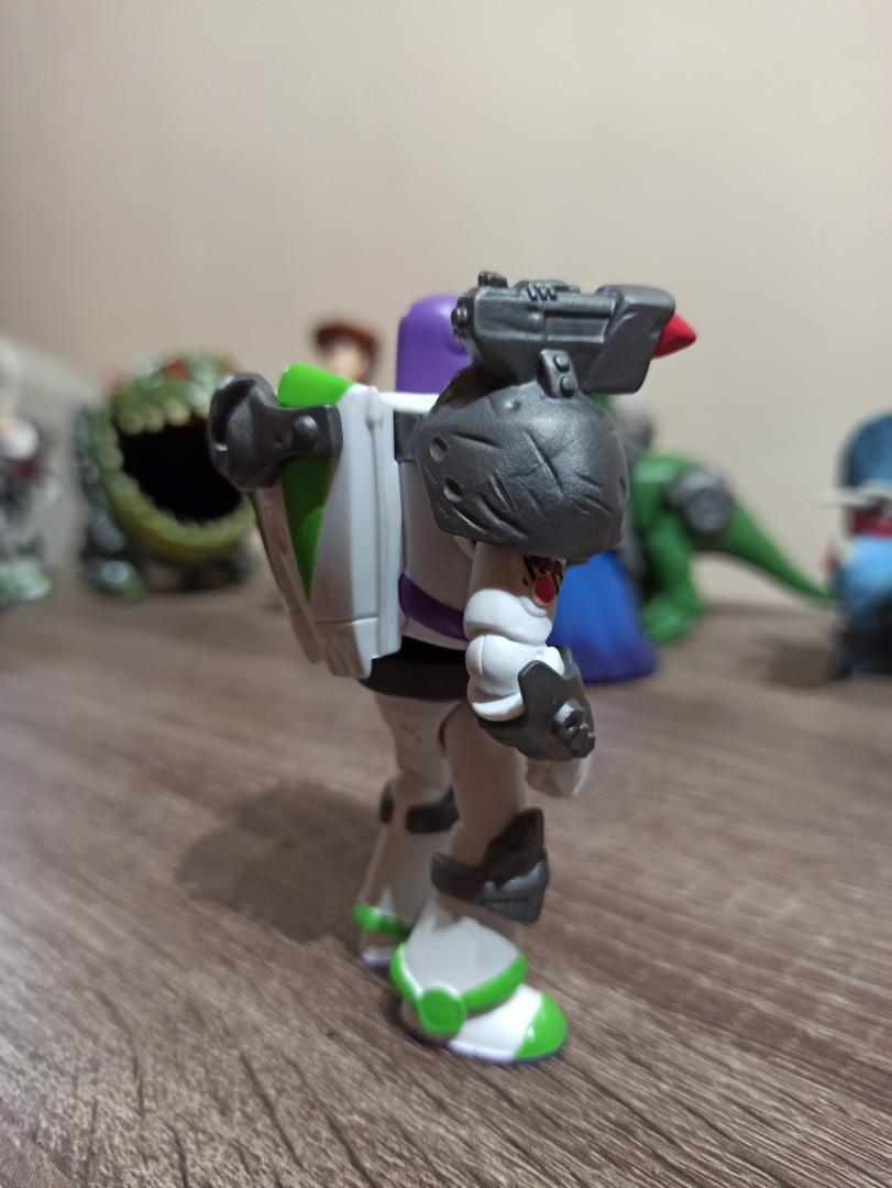 RARE Toy Story "That Time Forgot" Battlesaurs Buzz Lightyear, Hobbies ...