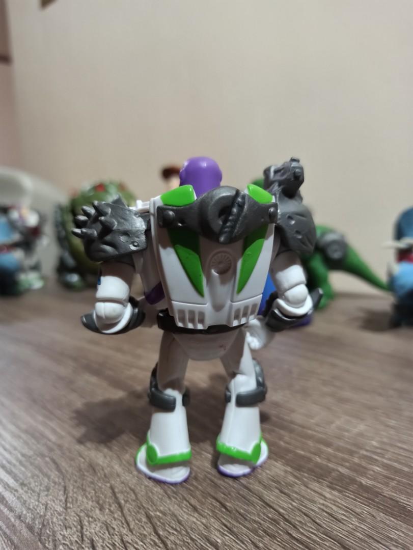 RARE Toy Story "That Time Forgot" Battlesaurs Buzz Lightyear, Hobbies ...