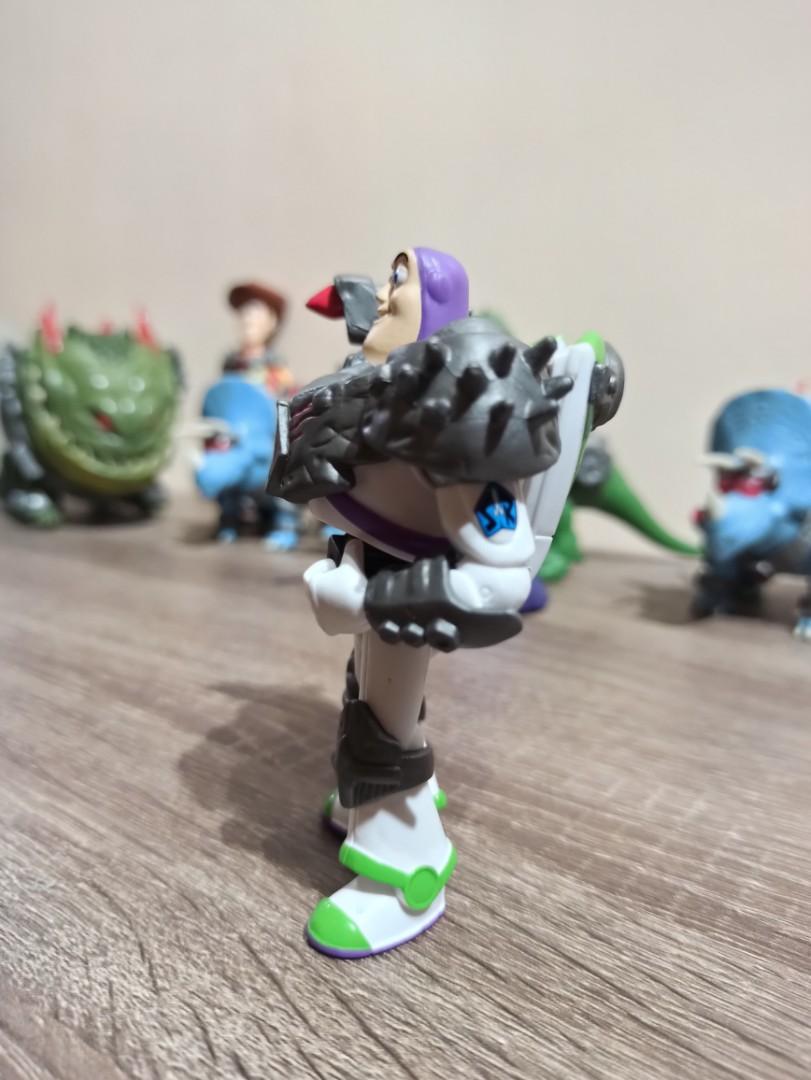 RARE Toy Story "That Time Forgot" Battlesaurs Buzz Lightyear, Hobbies ...