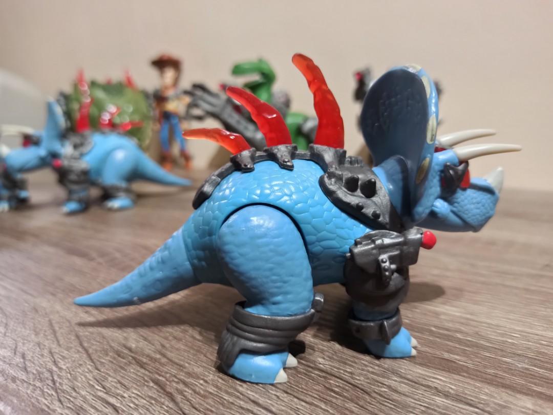 RARE Toy Story "That Time Forgot" Battlesaurs Trixie, Hobbies & Toys ...