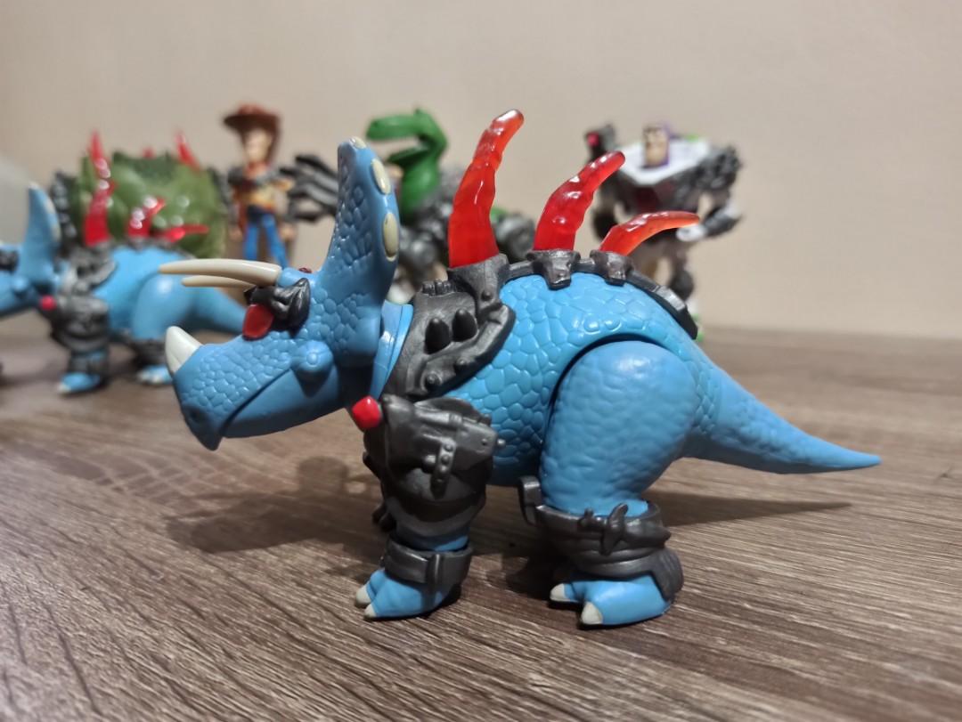 RARE Toy Story "That Time Forgot" Battlesaurs Trixie, Hobbies & Toys ...