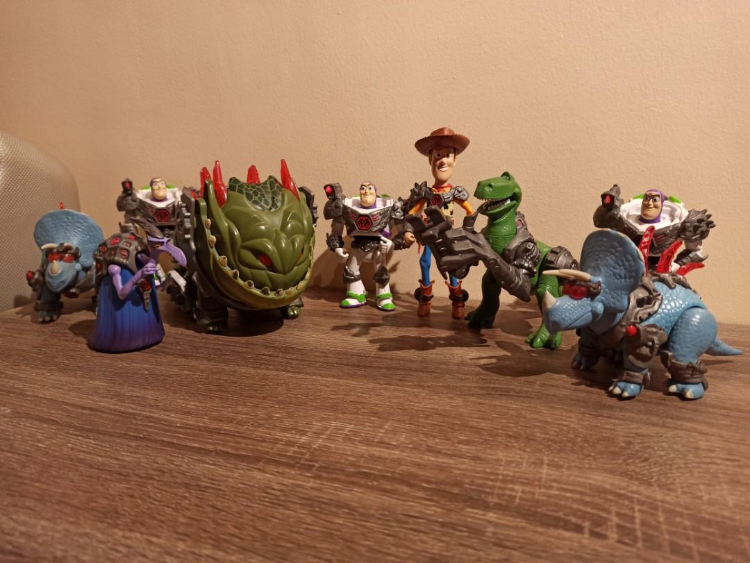 RARE Toy Story "That Time Forgot" Figures, Hobbies & Toys, Toys & Games ...