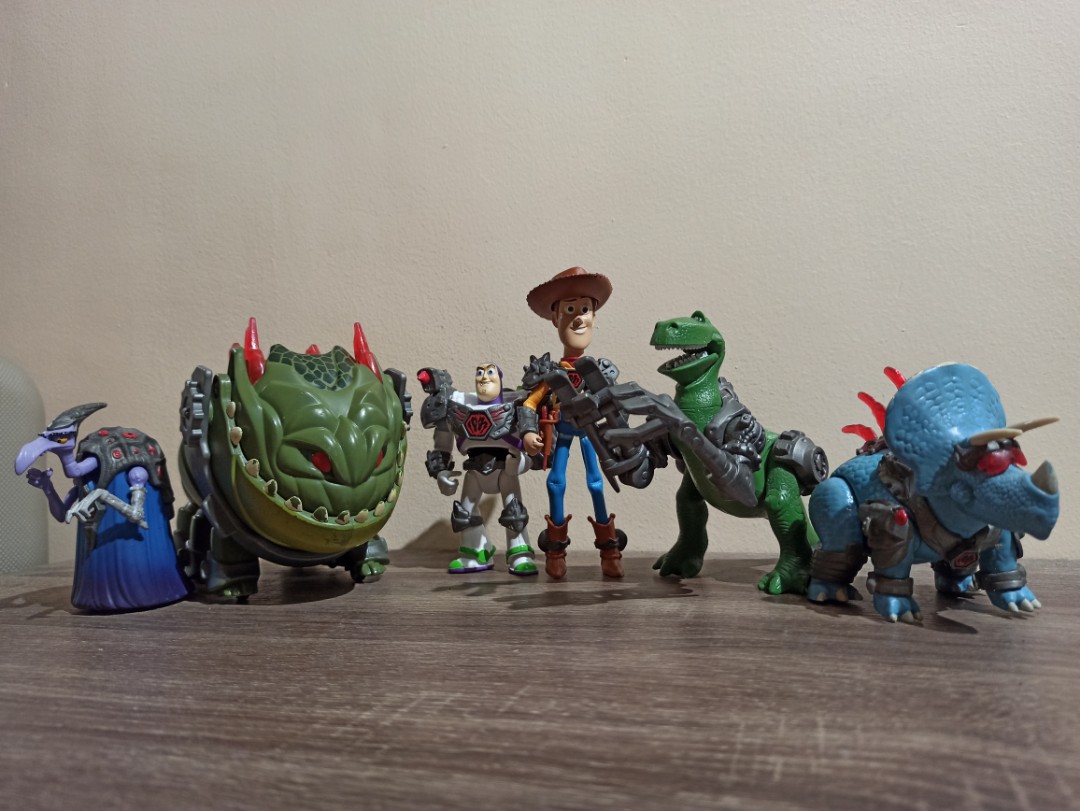 RARE Toy Story "That Time Forgot" Figures, Hobbies & Toys, Toys & Games ...