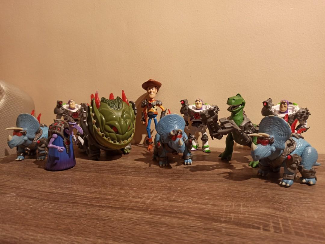 RARE Toy Story "That Time Forgot" Figures, Hobbies & Toys, Toys & Games ...