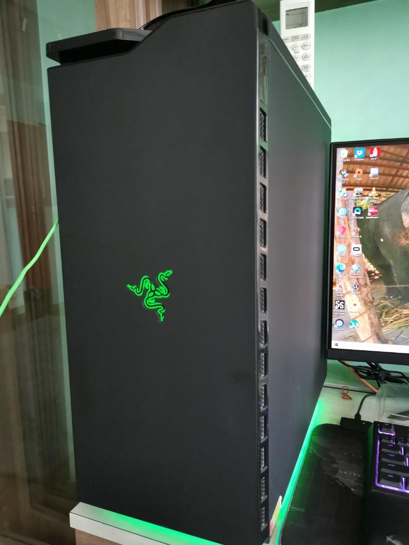 Razer Gaming Desktop & Monitor, Computers & Tech, Desktops on Carousell