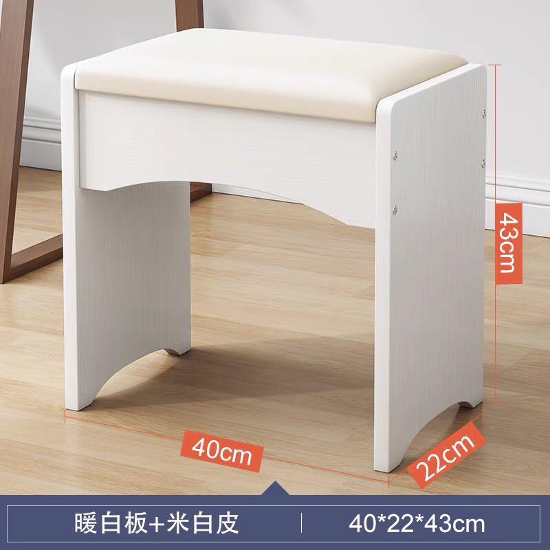[READY STOCK] 60cm Dressing Table with round mirror & drawer, Furniture ...