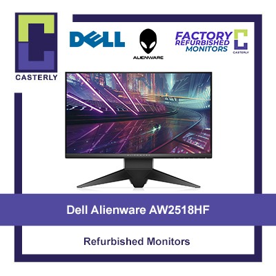 [Refurbished] Dell Alienware AW2518HF 25" FreeSync 240hz Monitor ...