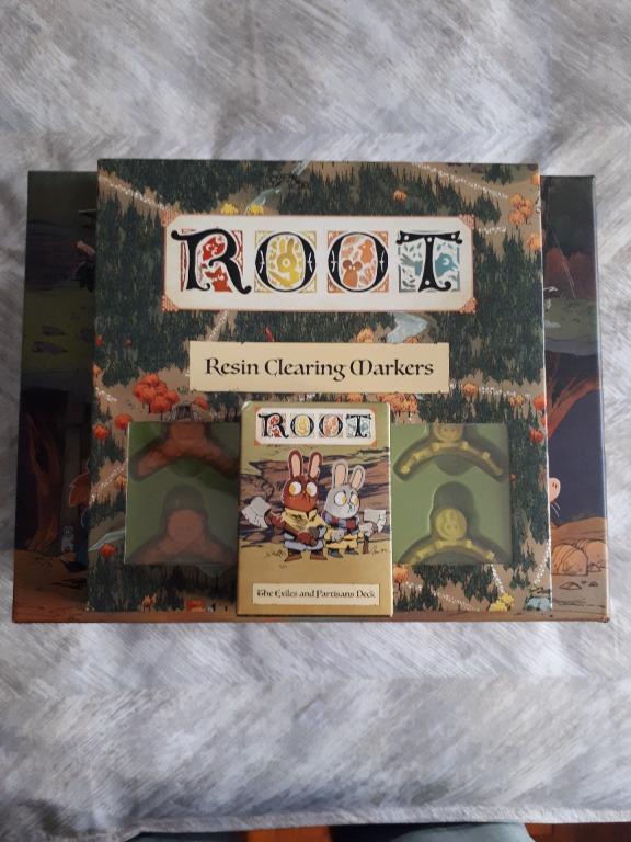 Root with expansions (Riverfolk + Underworld + Exile & Partisans Deck ...