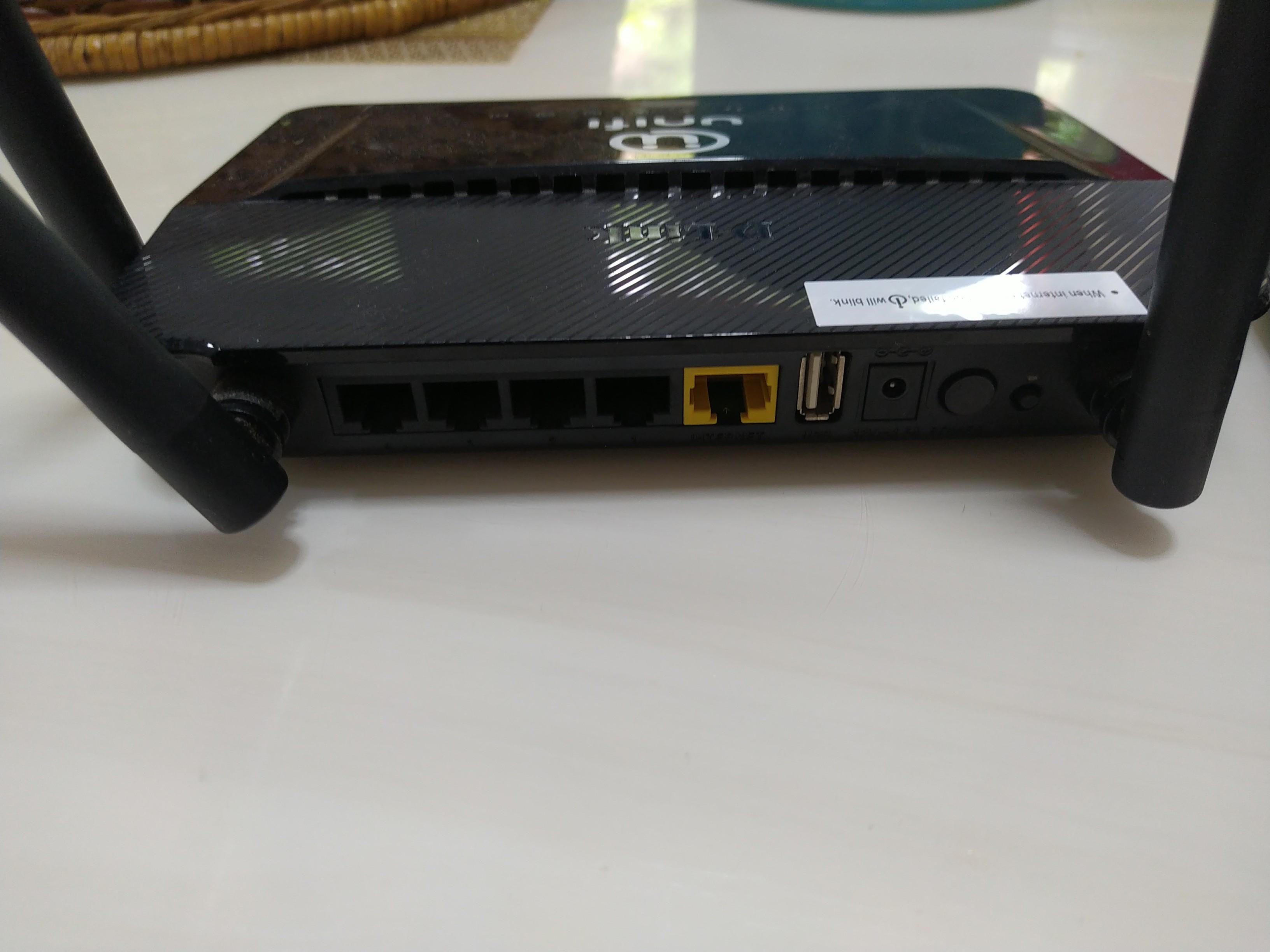 Router and modem Unifi, Computers & Tech, Parts & Accessories ...