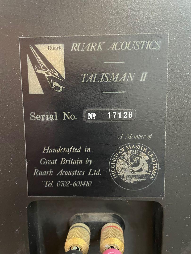 RUARK TALISMAN II SPEAKERS, Audio, Soundbars, Speakers & Amplifiers on ...