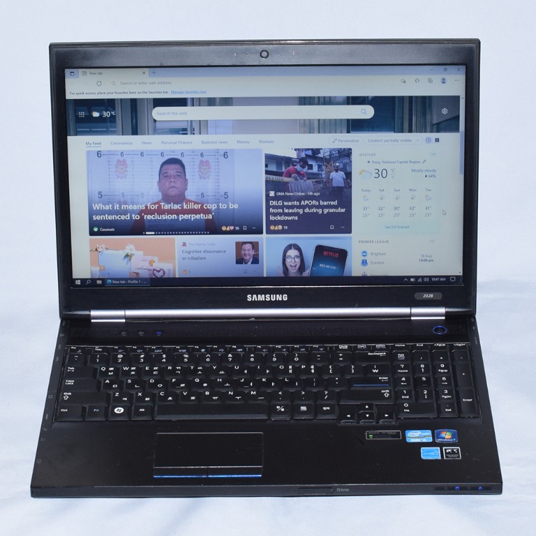 Samsung Core i5 3rd gen 15.6" Laptop (Core i5-3320M, 4GB Ram, 500GB HDD ...