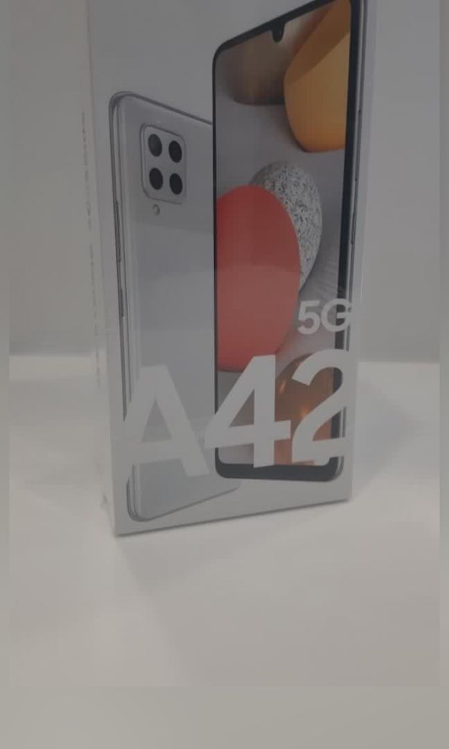 Samsung A42 128GB 5G white Colour, Mobile Phones & Gadgets, Mobile ...