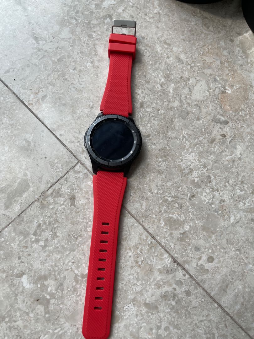 Samsung Galaxy watch frontier, Mobile Phones & Gadgets, Wearables ...